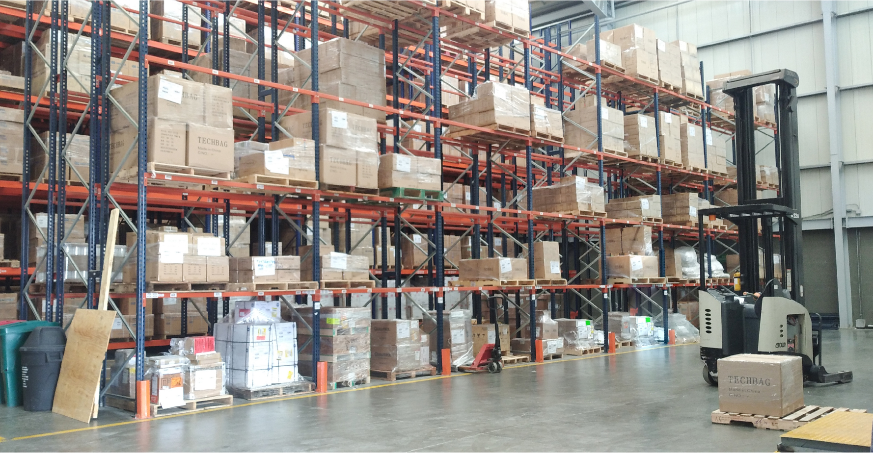 Industrial user of services - ABC Cargo Logistic S.A.S