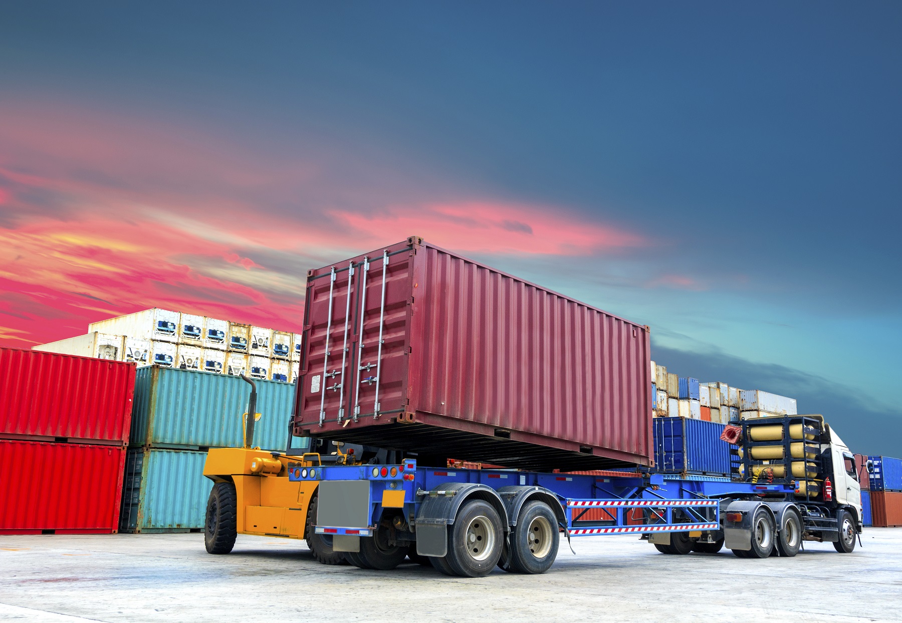 Transporte Terrestre - ABC Cargo Logistic S.A.S